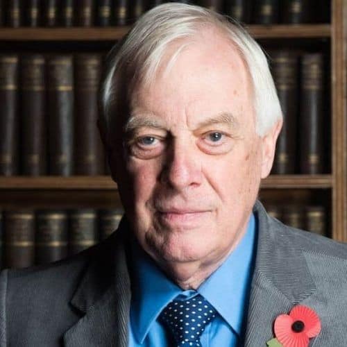 Chris Patten - Official Speaker Bio