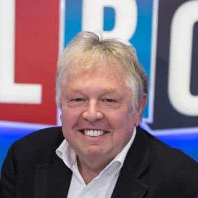 Nick Ferrari - Official Speaker Bio