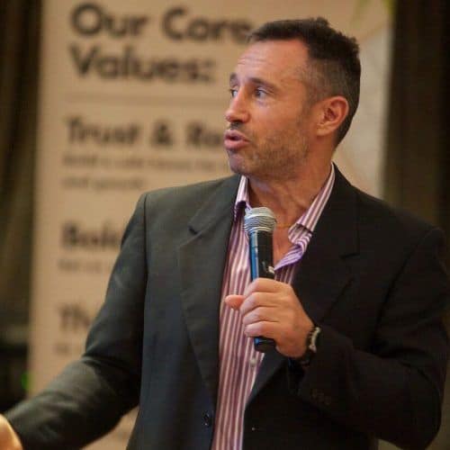 Adrian Hayes - Official Speaker Bio