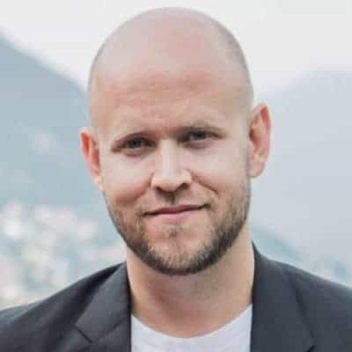 Daniel Ek - Official Speaker Bio