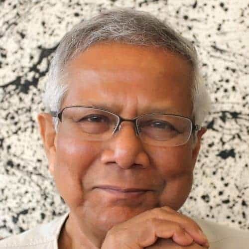 Muhammad Yunus - Official Speaker Bio